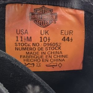 Harley-Davidson | Shoes | Harley Davidsons Motorcycle Boots | Poshmark